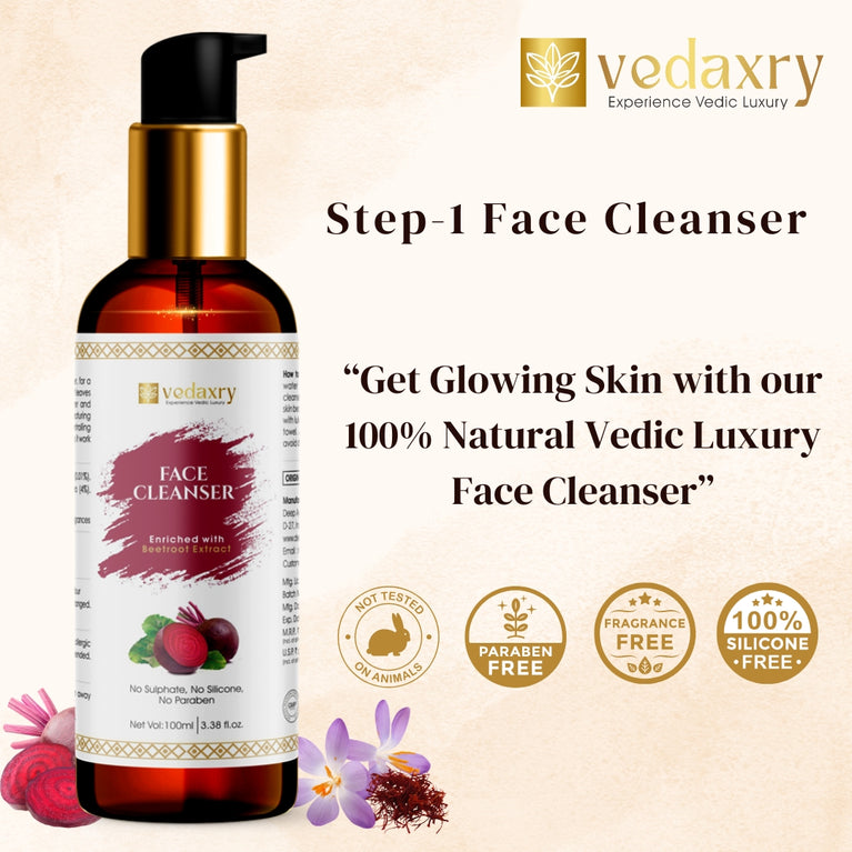 Vedaxry 3 Step Face Care Luxury Vedic Pack | Vedic Care | Vedaxry ...