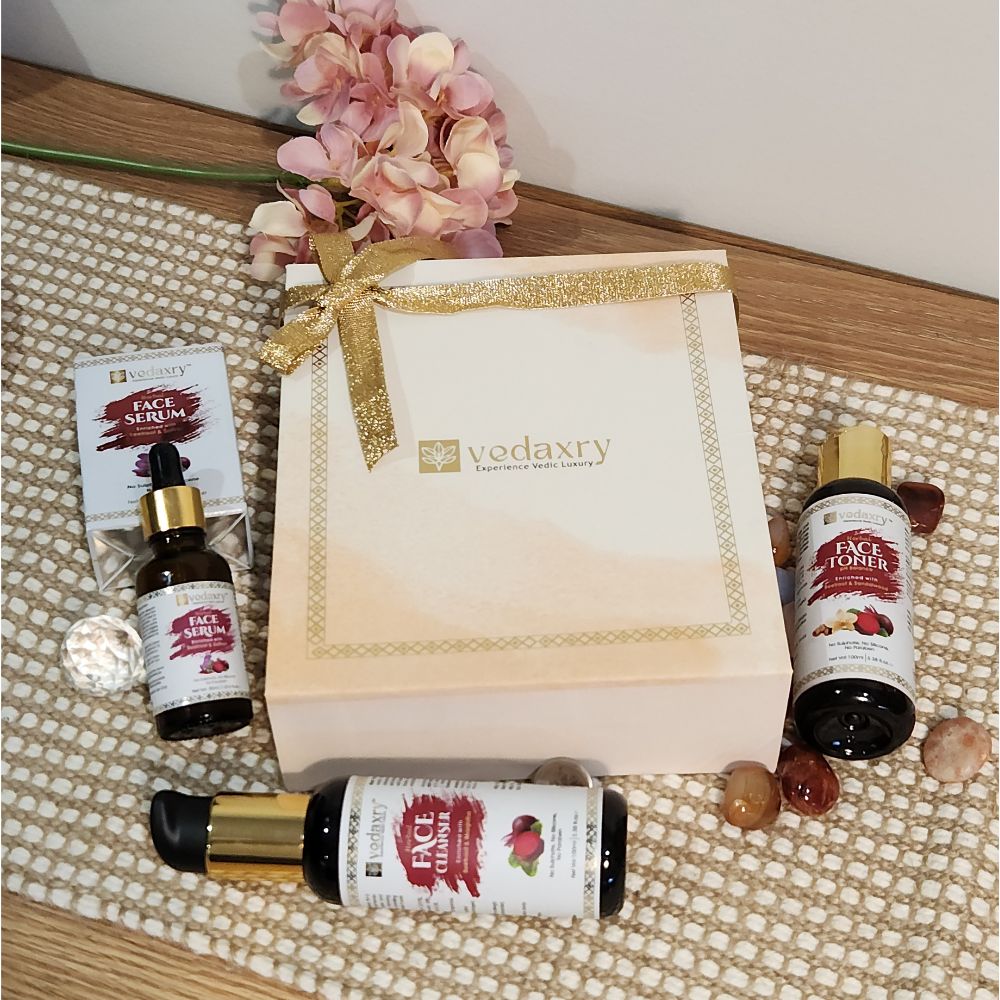 Vedaxry 3 Step Face Care Luxury Vedic Pack | Vedic Care | Vedaxry ...